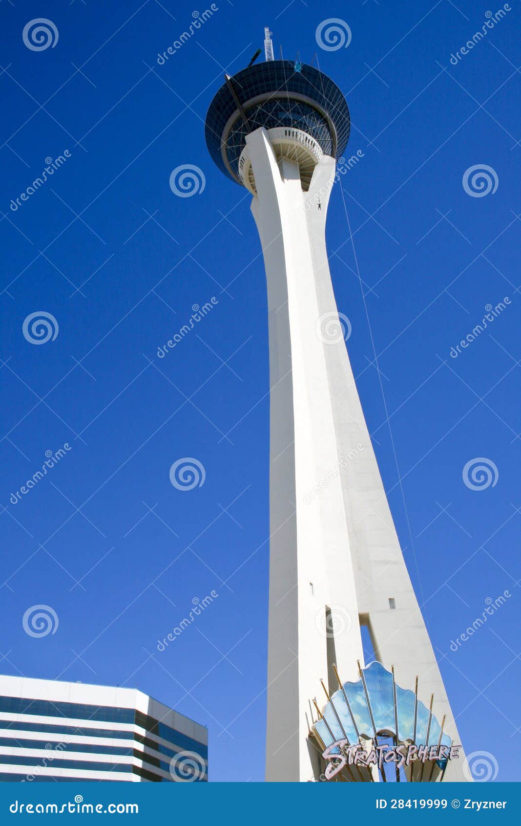 Stratosphere Tower editorial stock image. Image of hotel - 28419999