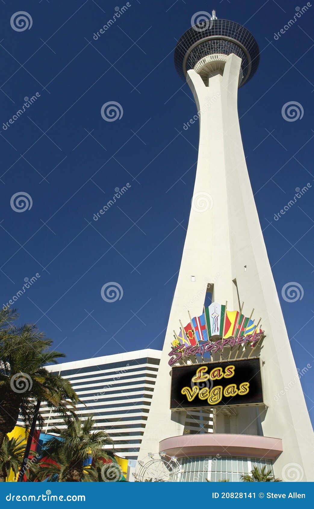 Stratosphere Tower - Las Vegas - USA Editorial Photo - Image of ...
