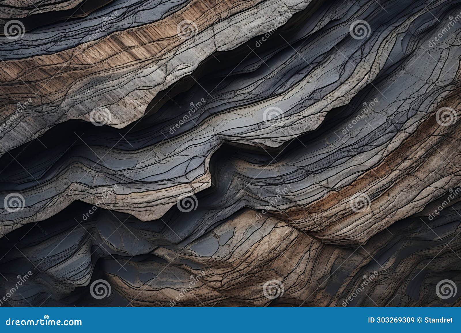 Stratum Texture. Beautiful Illustration Picture Stock Illustration ...