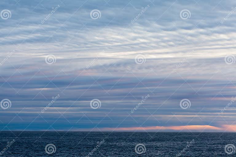 Stratus clouds stock photo. Image of oean, northern, clouds - 46351354