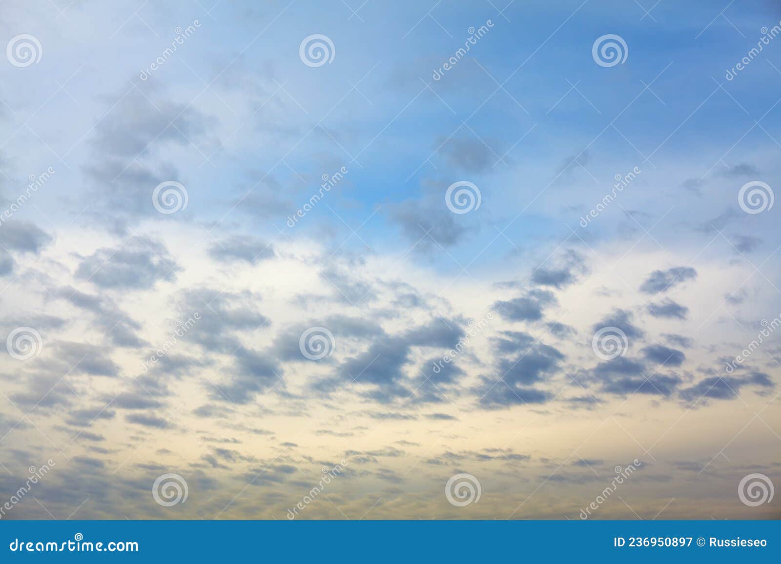 Stratus clouds sky stock image. Image of abstract, forecast - 236950897