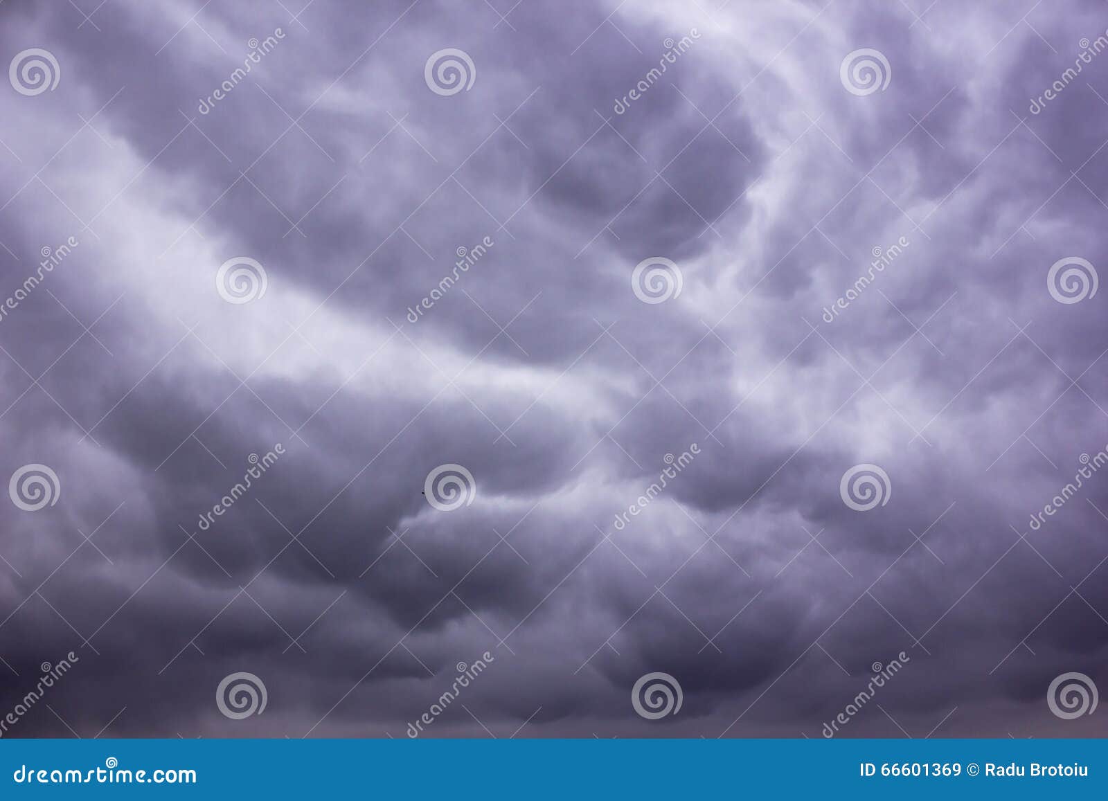 Stratus clouds stock image. Image of illuminated, dark - 66601369