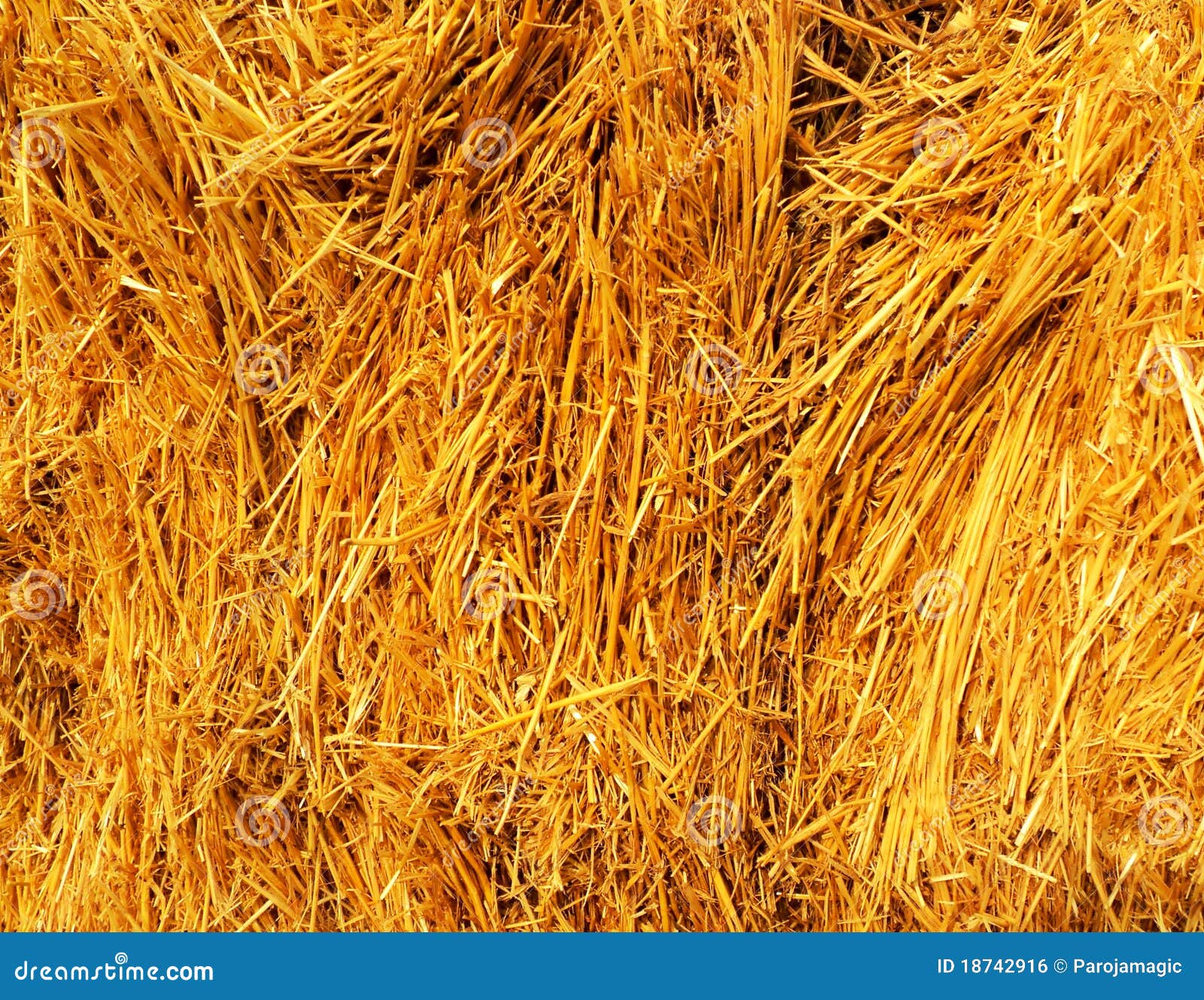 Straw stock photo. Image of yellow, rural, straw, rick - 18742916