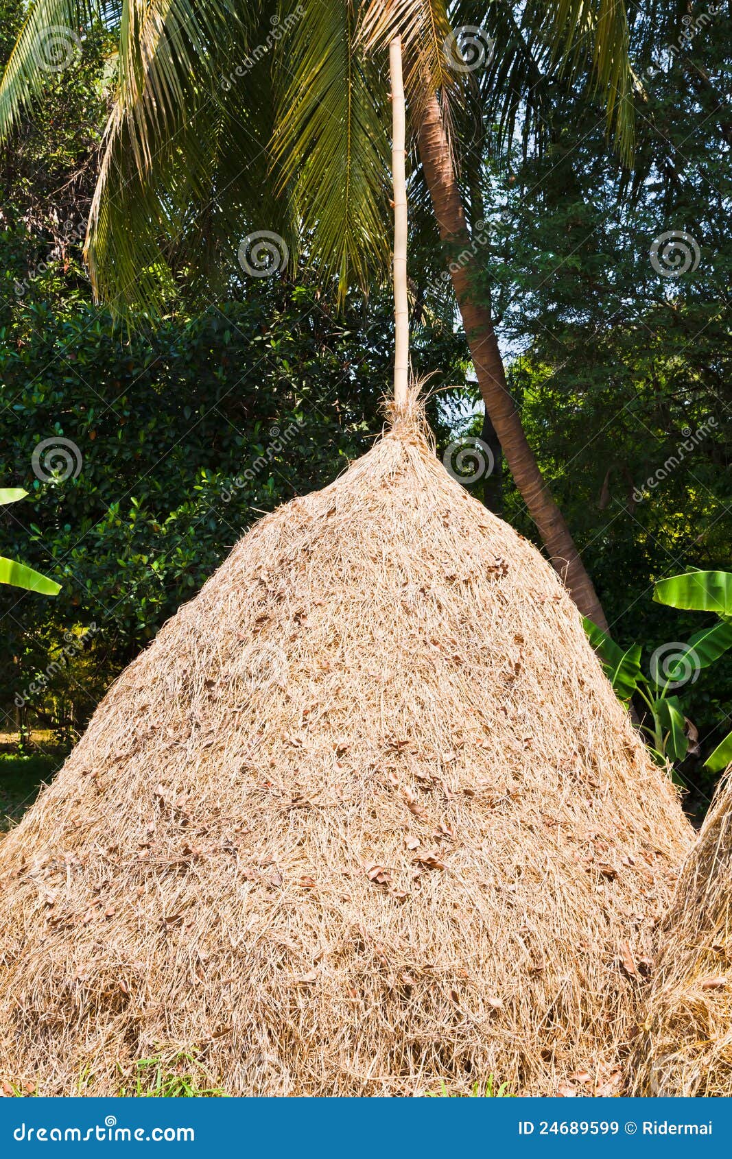The straw stock image. Image of outdoor, farming, country - 24689599