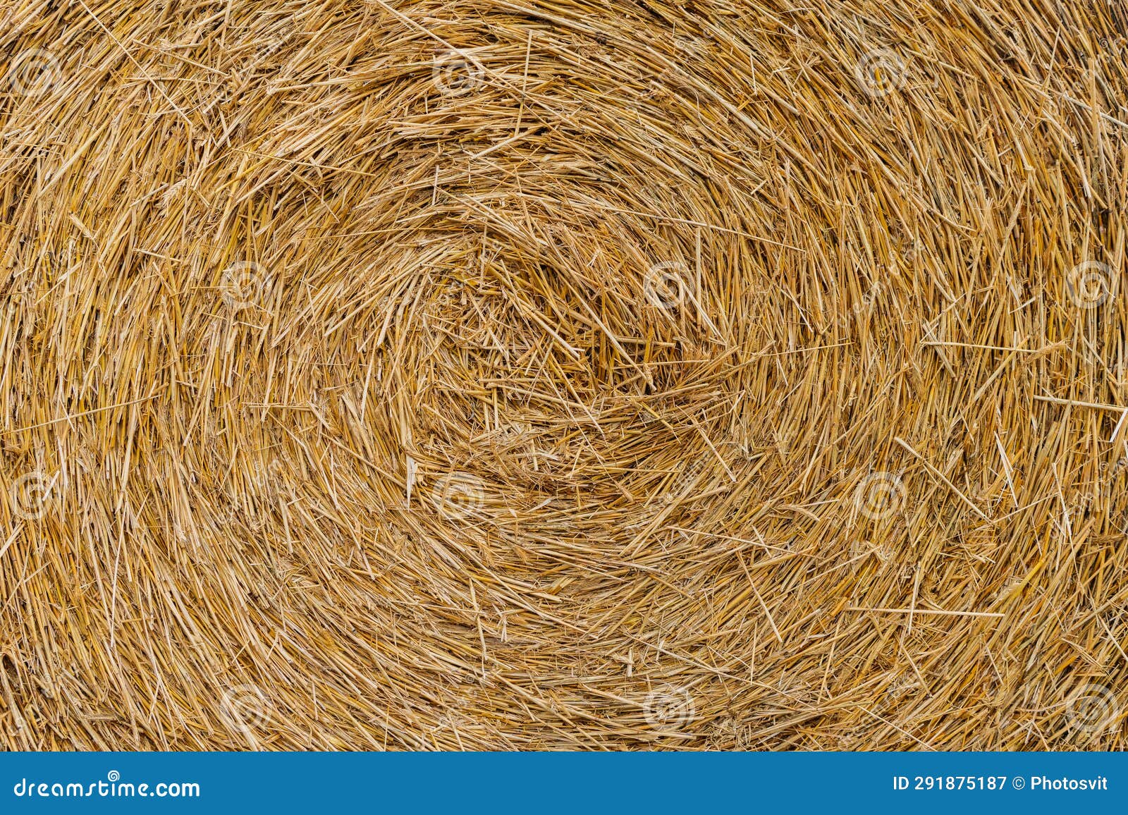 Straw Background of Haystack Prepared for Farm and Stacked in Hay Stock ...