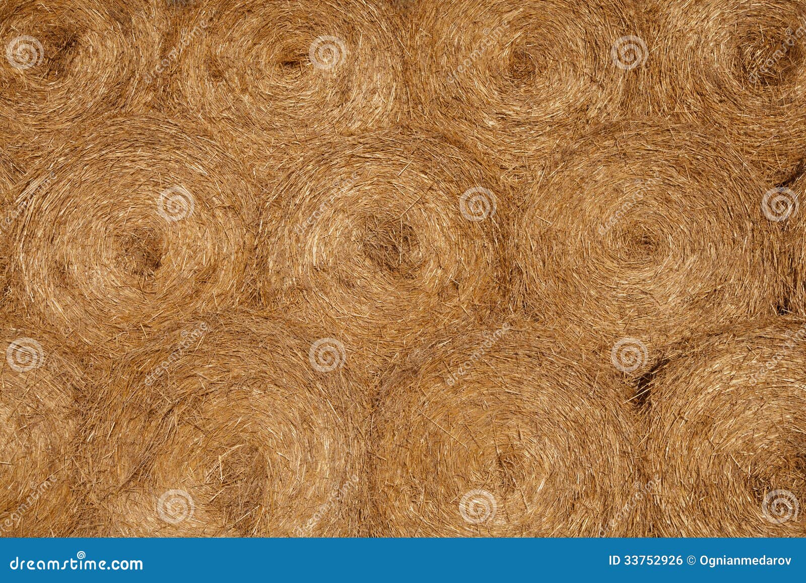 Straw Bales Background stock photo. Image of plant, agriculture - 33752926