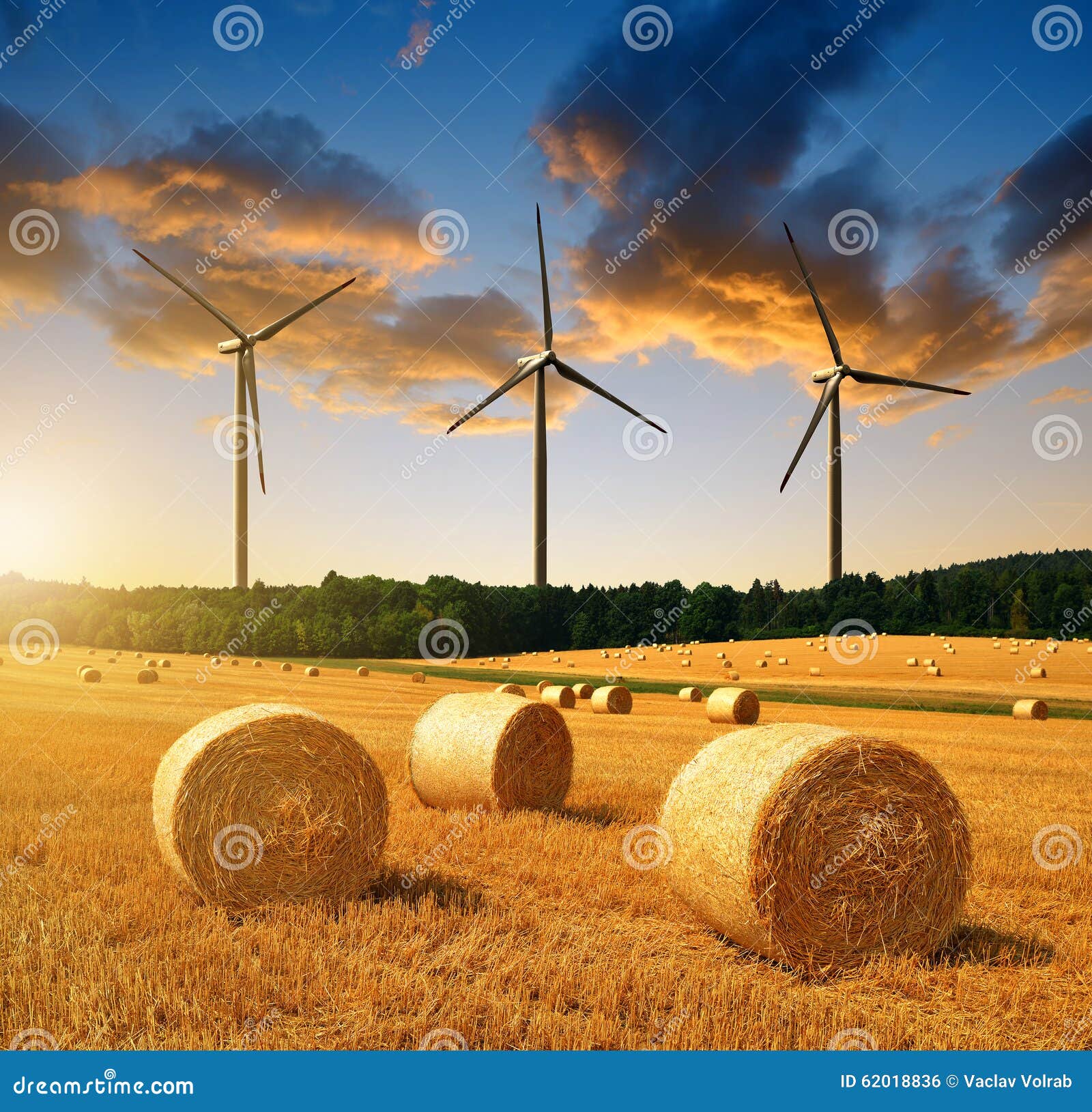 Straw Wind Mill Stock Photography | CartoonDealer.com #32805854