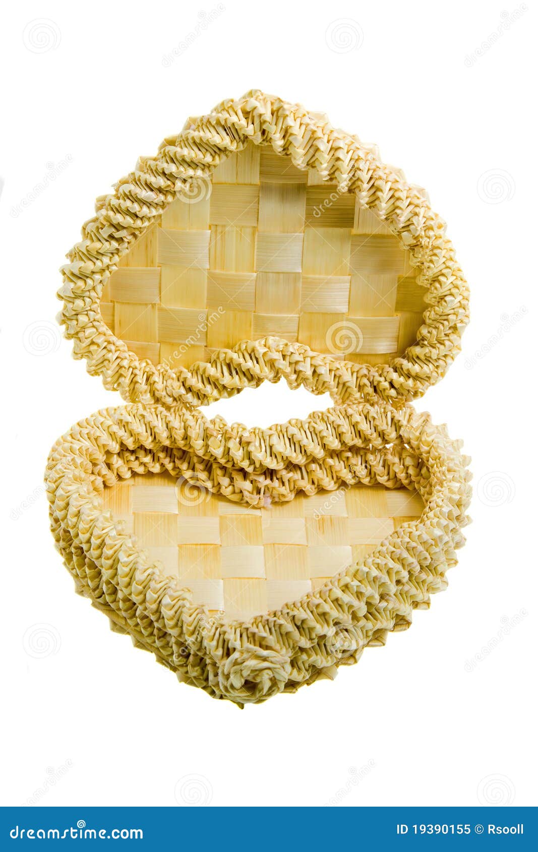 Straw box stock image. Image of isolated, packing, color - 19390155