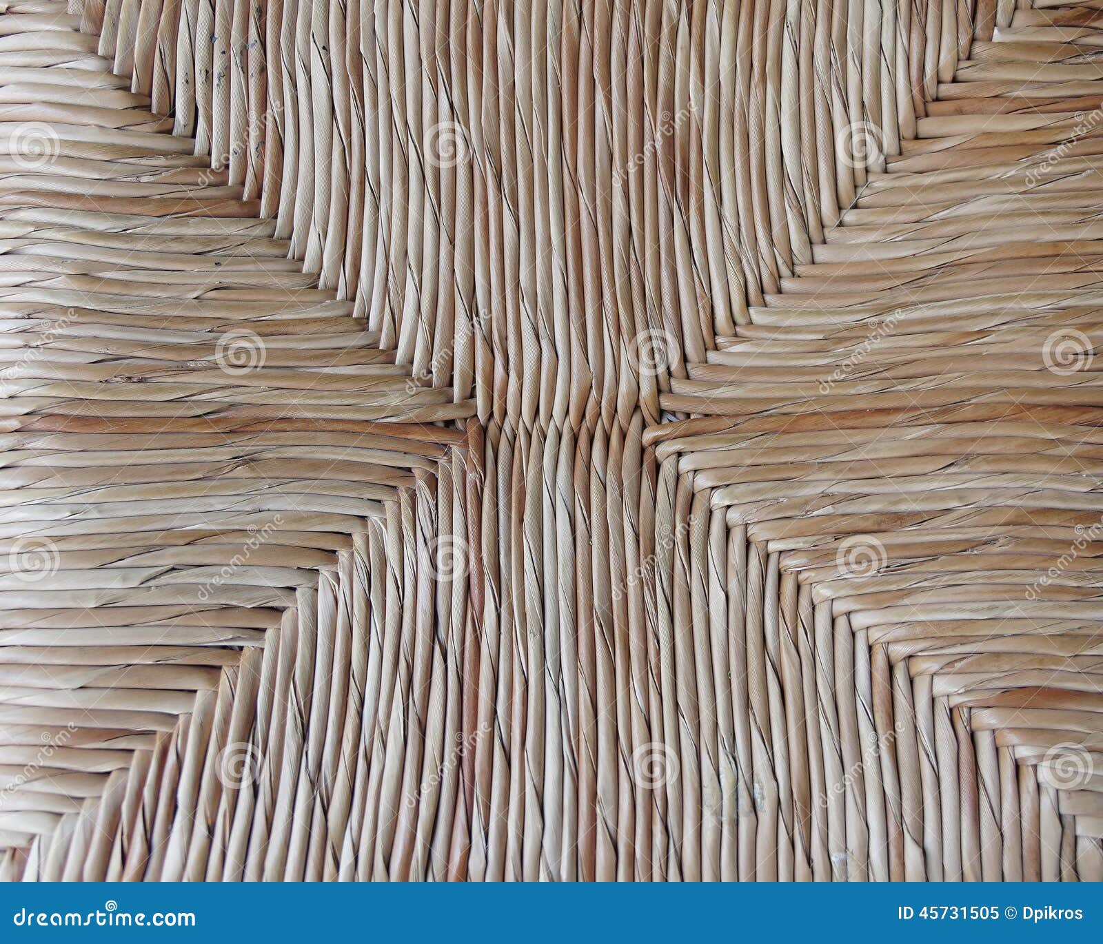 Straw Chair Closeup Pattern Royalty-Free Stock Photo | CartoonDealer ...