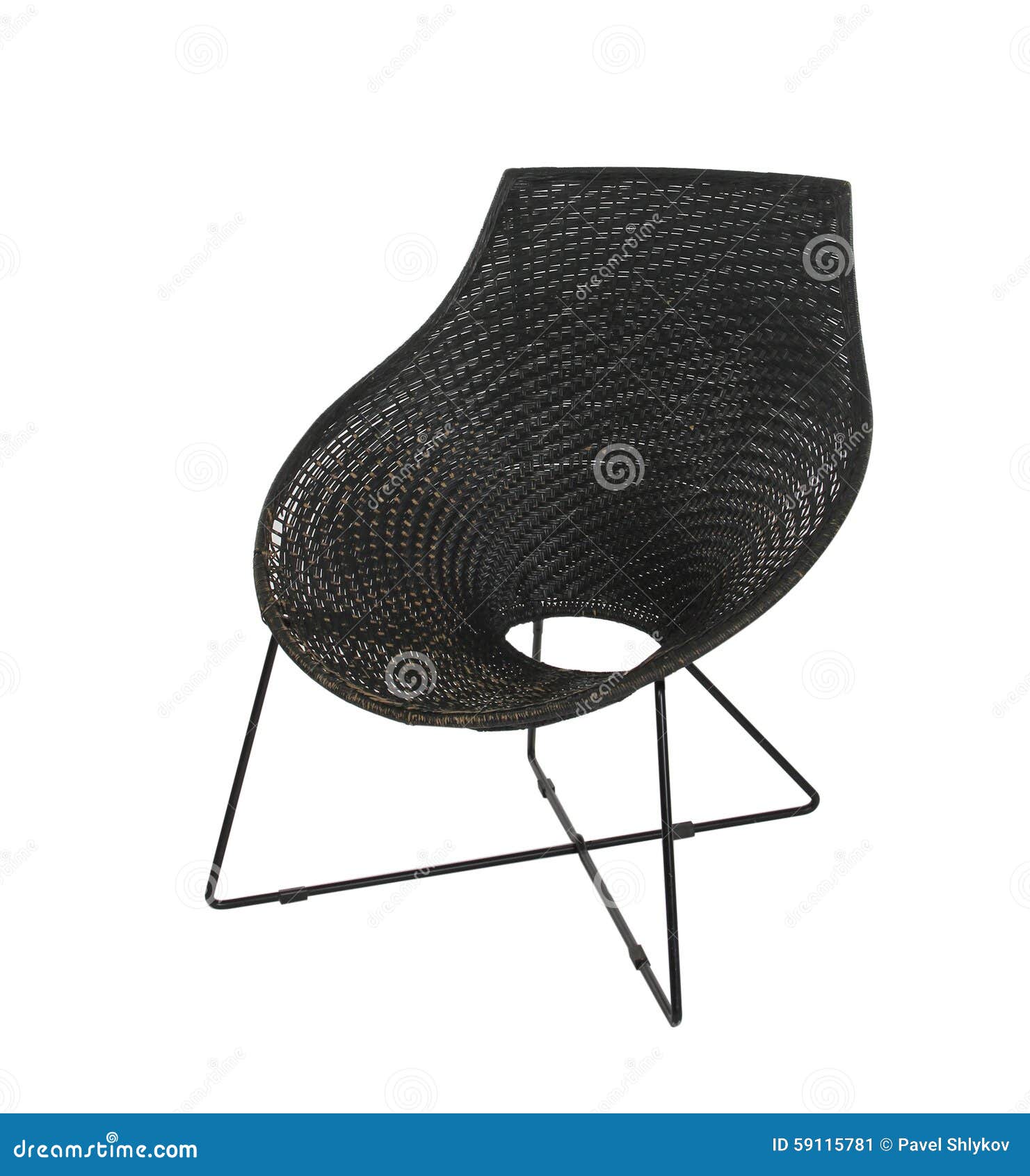 Straw Chair Closeup Pattern Royalty-Free Stock Photo | CartoonDealer ...