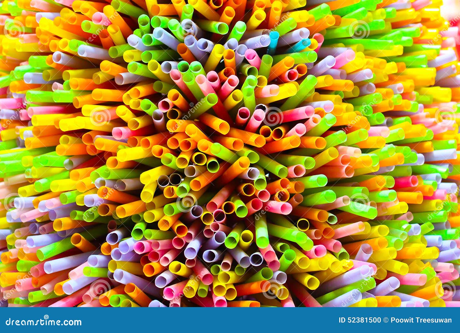 Straw Colourfull stock photo. Image of stone, tubes, mineral - 52381500