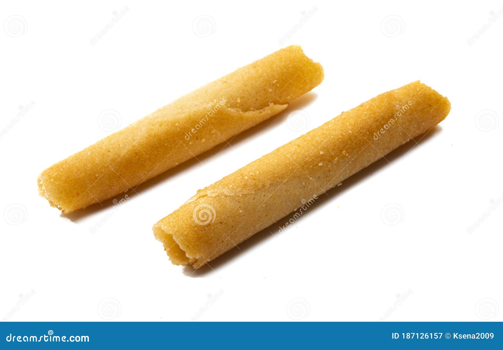 Straw cookies isolated stock image. Image of biscuit - 187126157