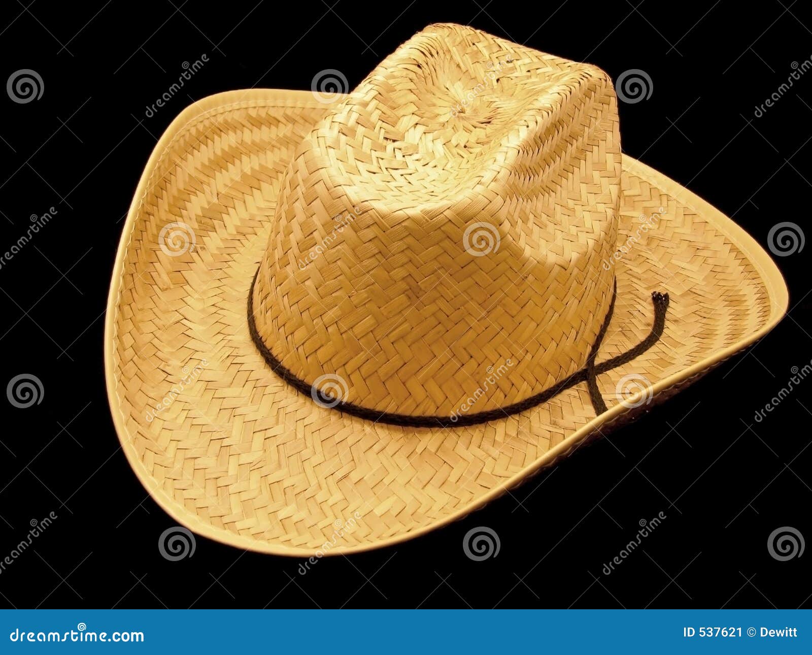 Straw Cowboy Hat stock image. Image of clothing, straw - 537621