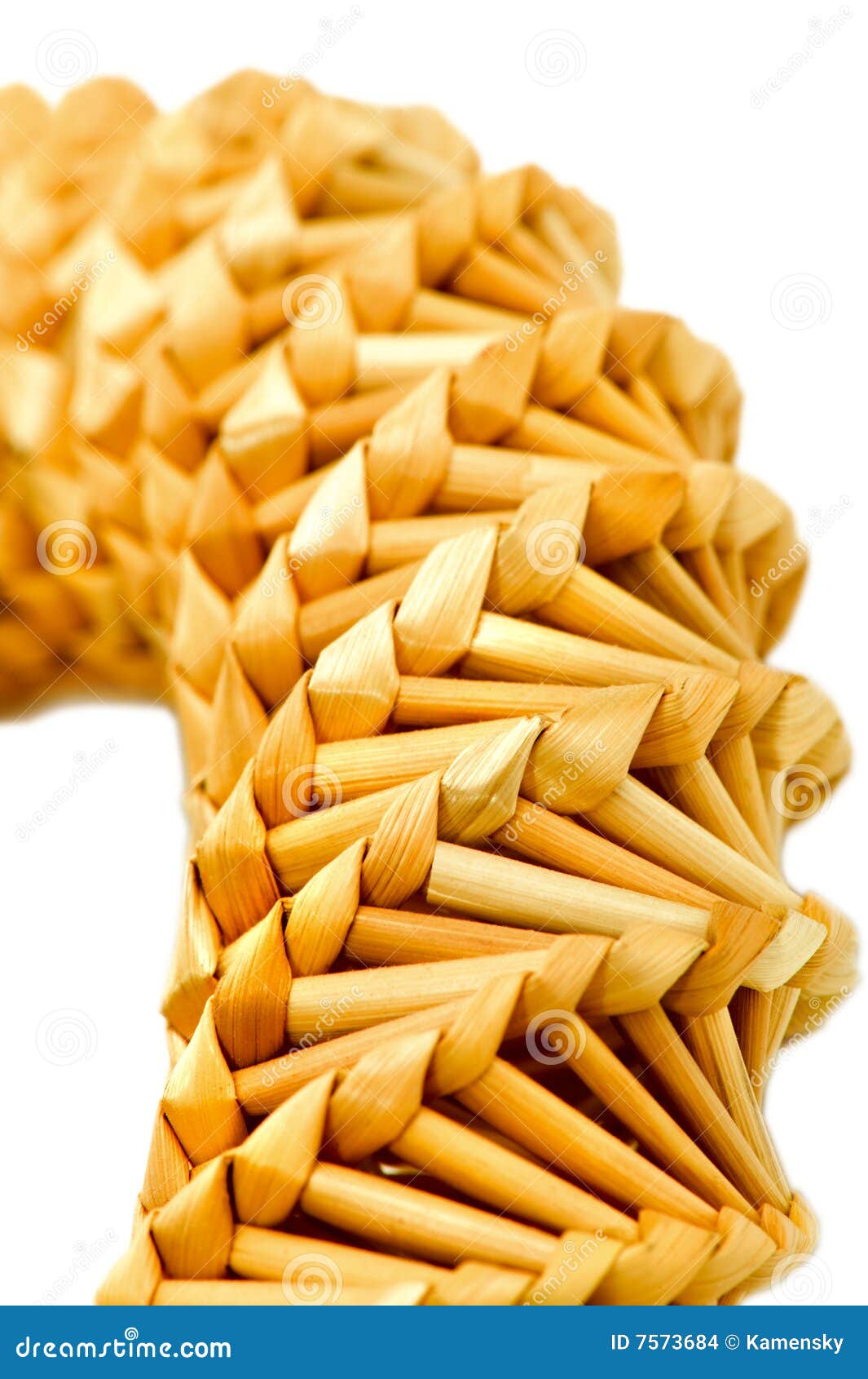 Straw decoration stock photo. Image of celebration, close - 7573684