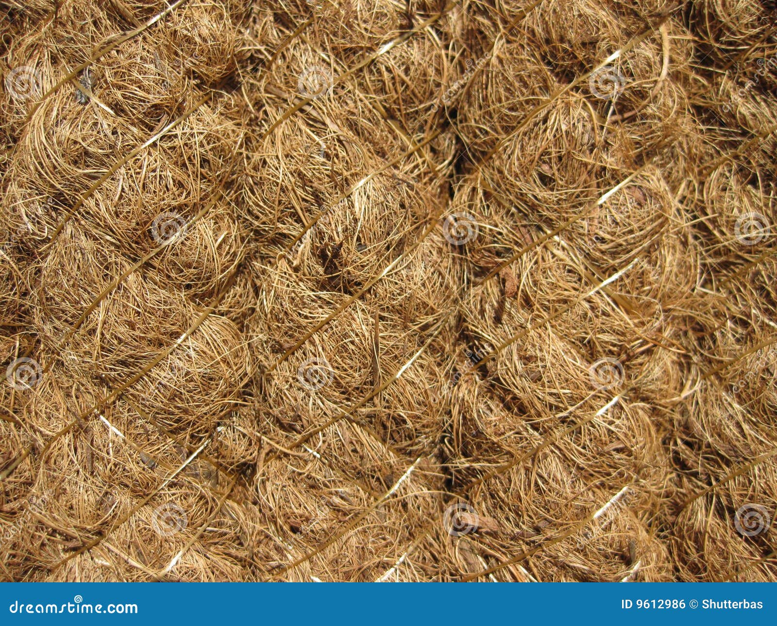 Straw decoration stock photo. Image of wallpaper, twisted - 9612986
