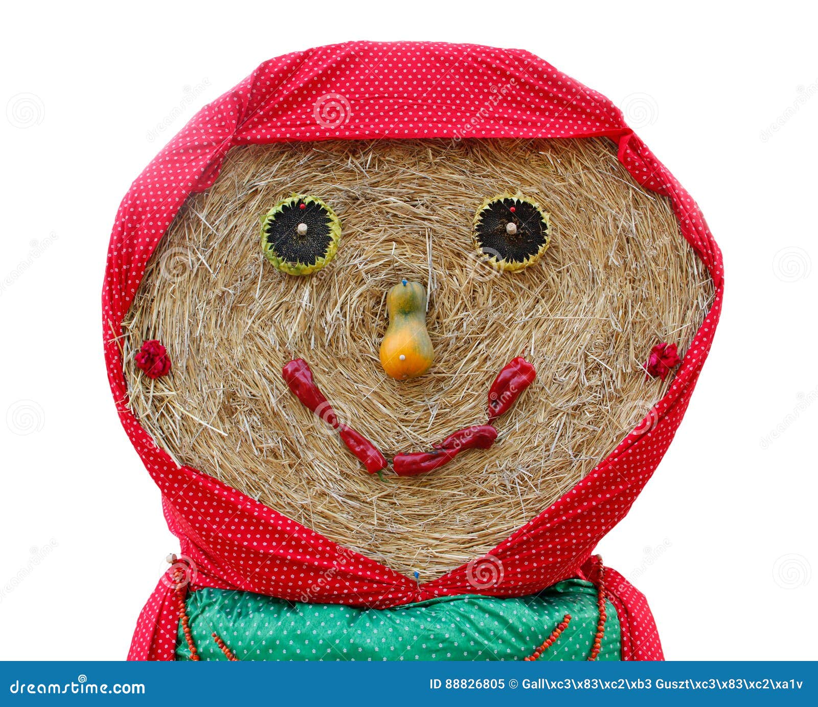 Straw faces stock image. Image of designed, puppet, casual - 88826805