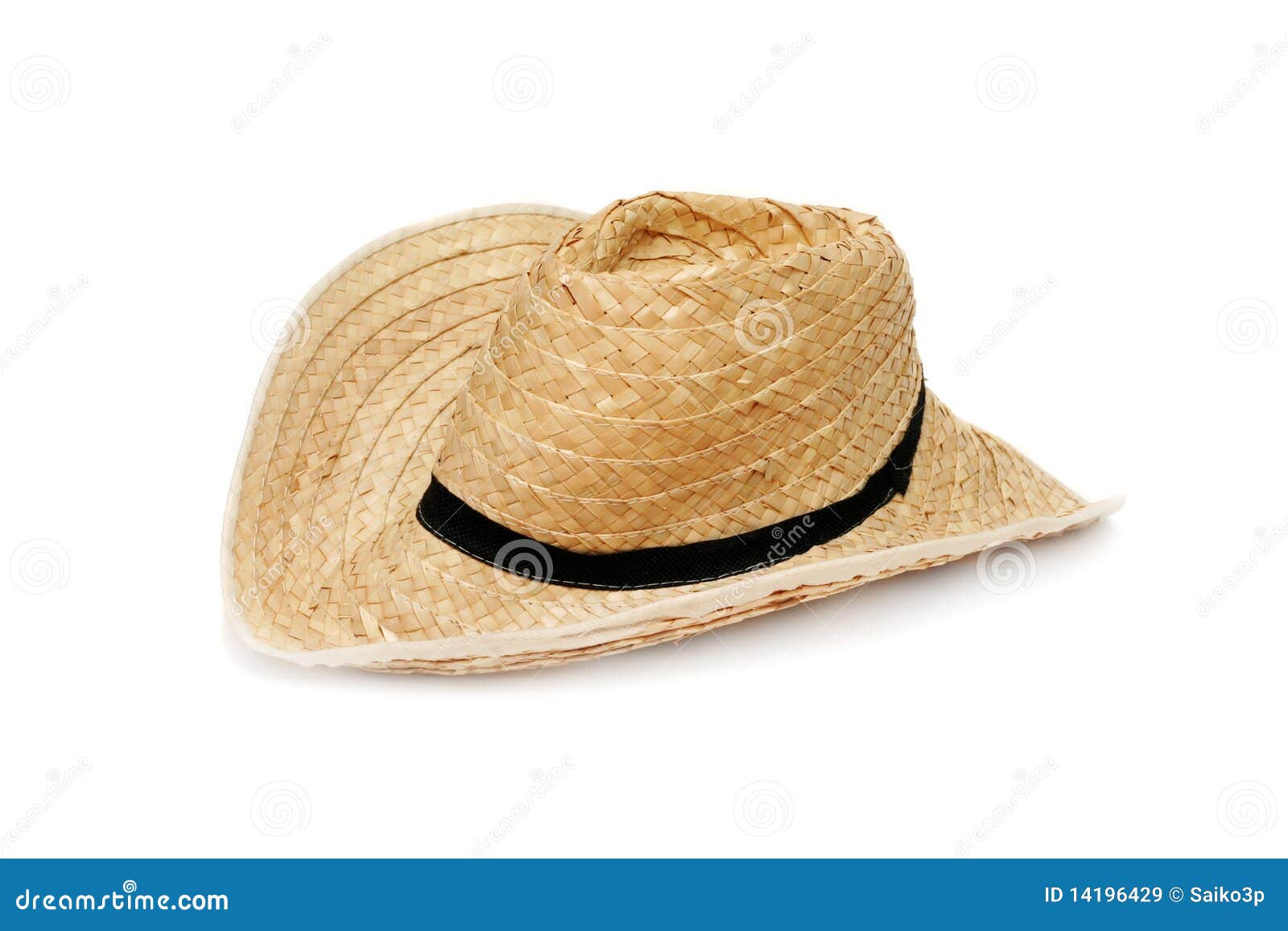 Straw hat stock image. Image of culture, decoration, fashion - 14196429