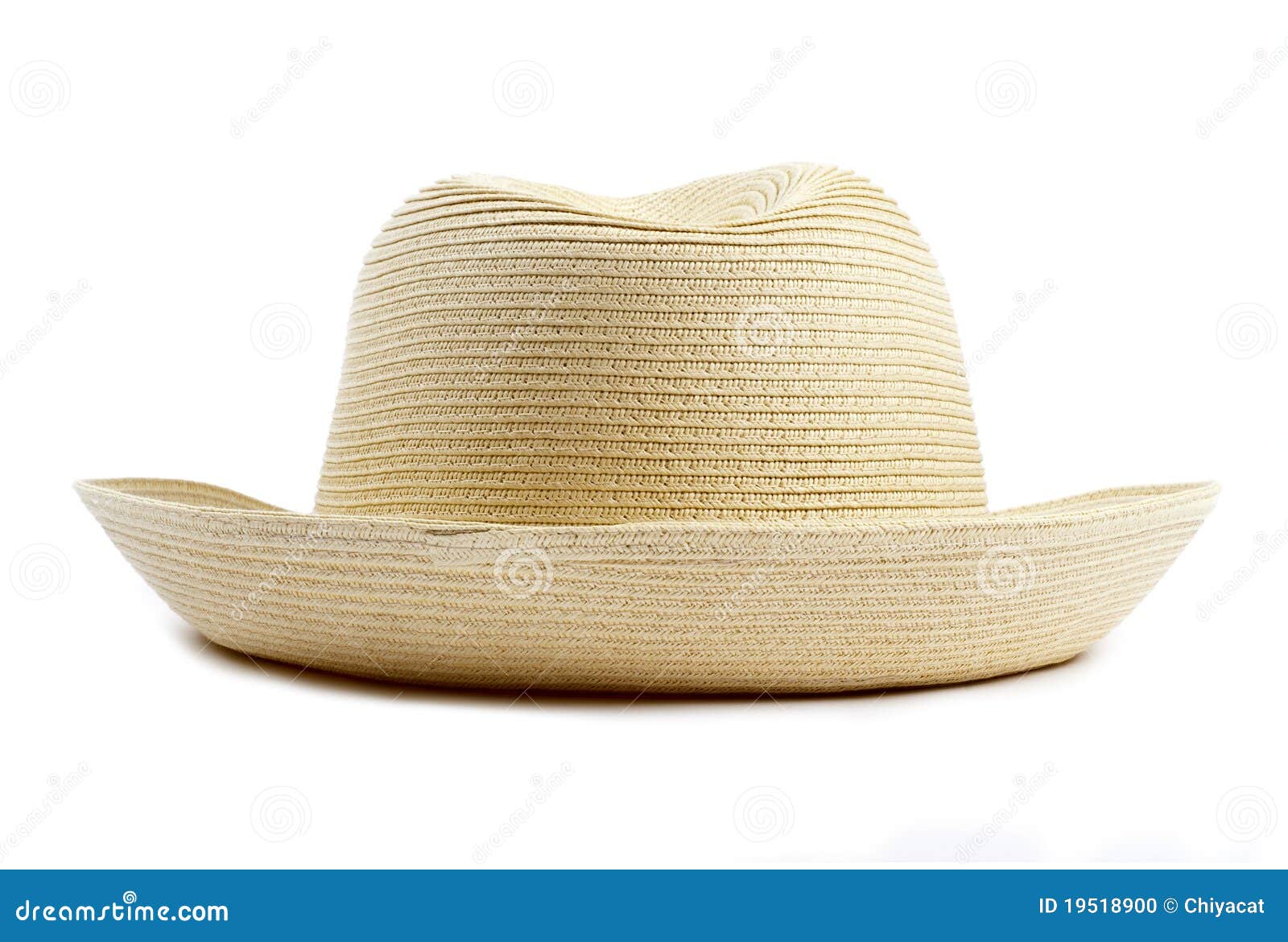 Straw Hat stock photo. Image of white, protection, fashion - 19518900