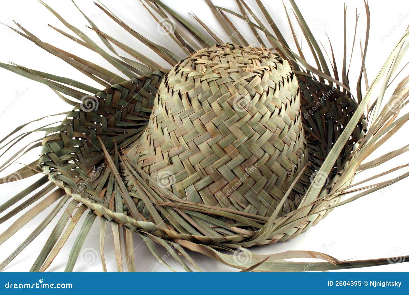 Straw hat stock image. Image of straw, shade, water, spring - 2604395