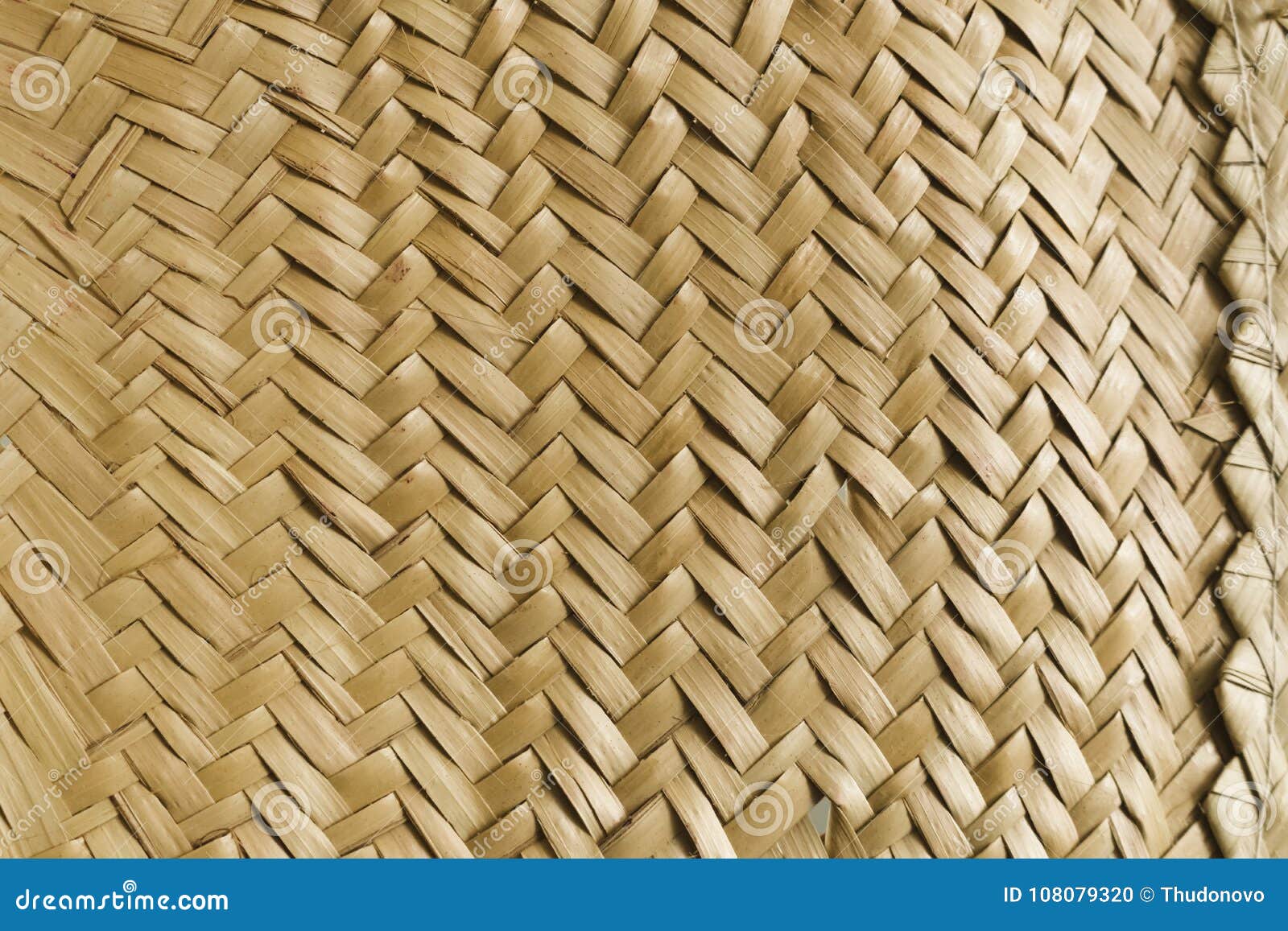 Straw hat close. Texture stock photo. Image of shade - 108079320