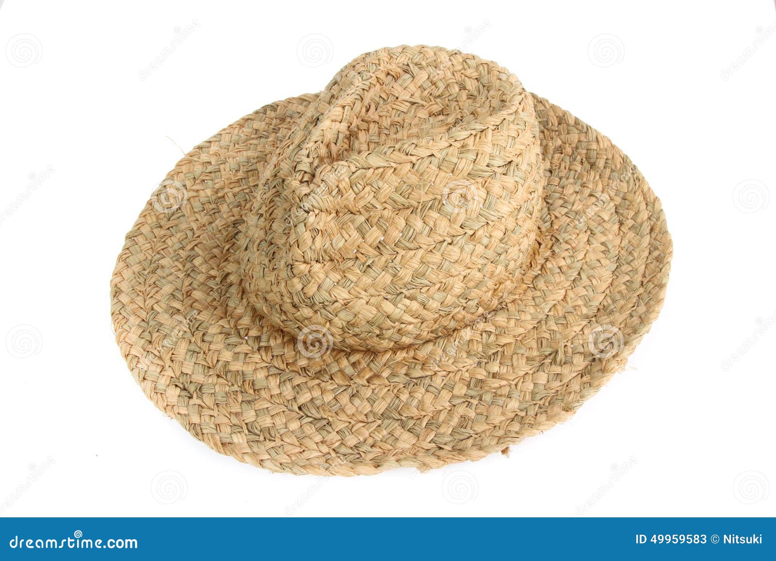 Straw hat stock image. Image of straw, isolated, background - 49959583