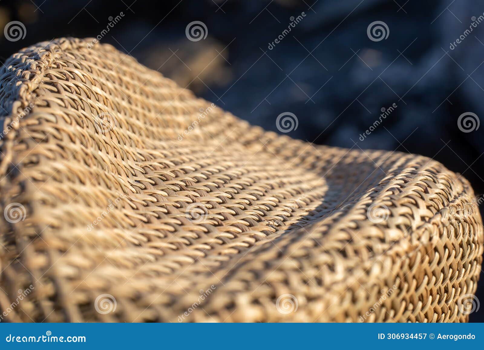 Straw Hat Texture Macro Shot Stock Image - Image of band, close: 306934457