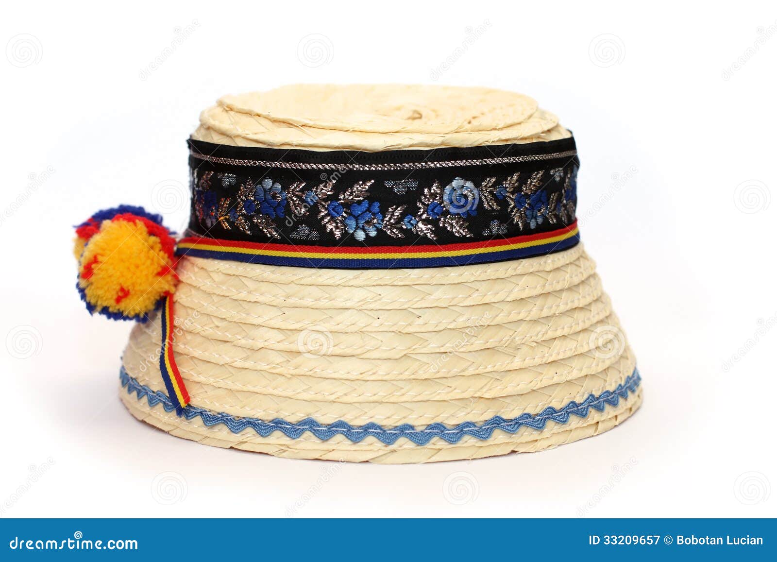 Clop From Maramures - Traditional Romanian Hat Royalty-Free Stock ...