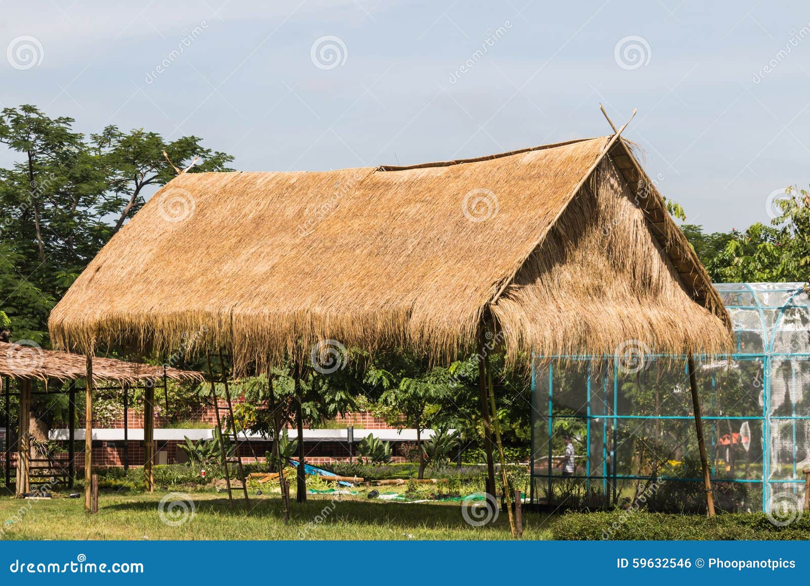 Straw hut stock photo. Image of black, destination, natural - 59632546