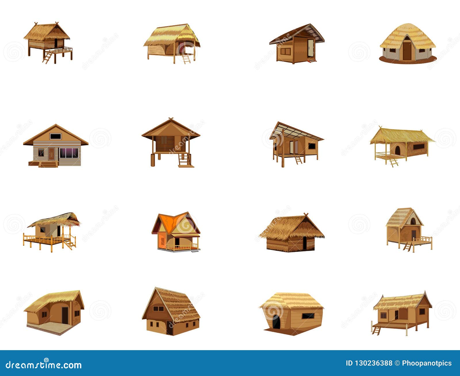 Hut Cartoons, Illustrations & Vector Stock Images - 51330 Pictures to ...
