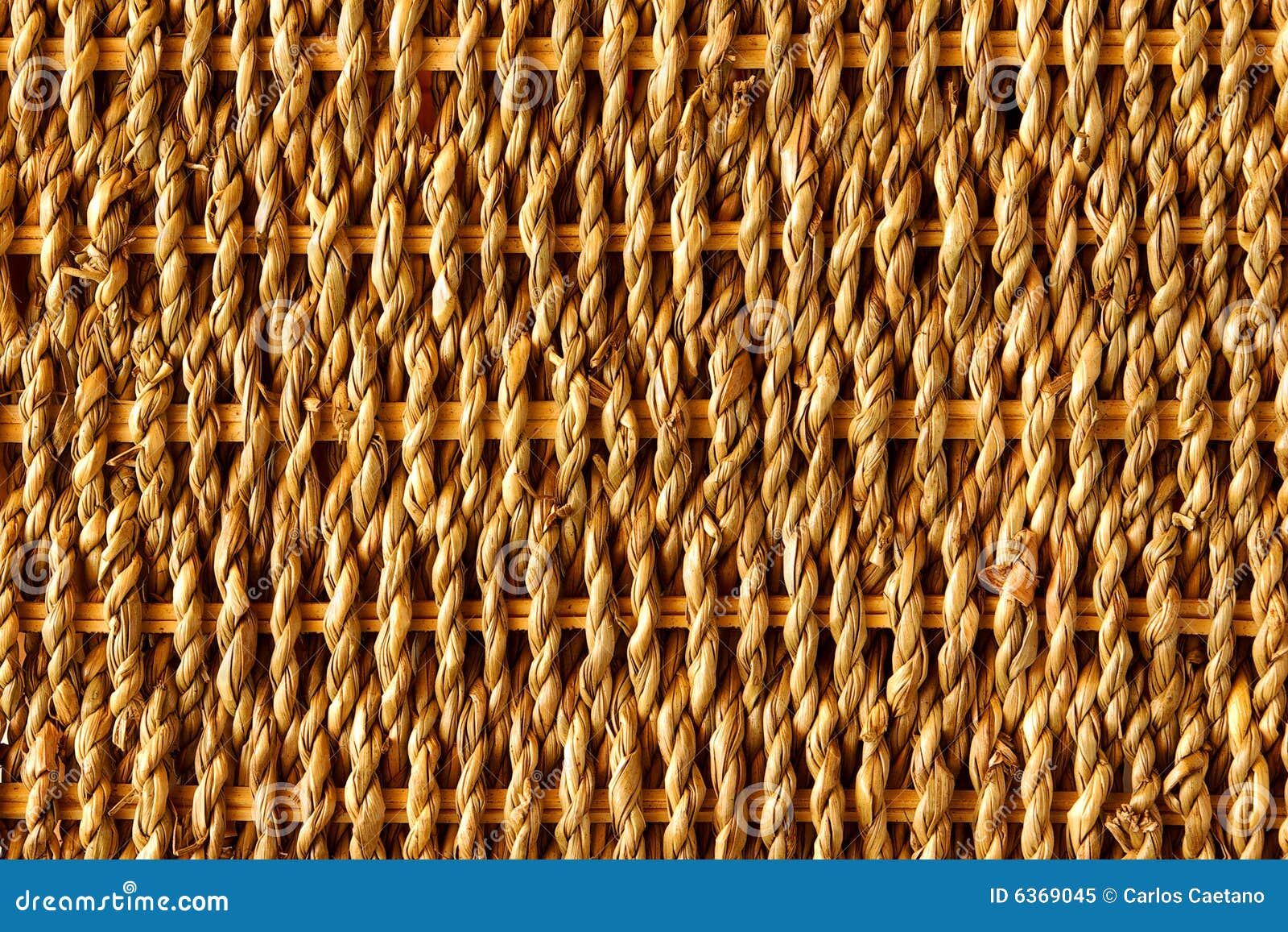 Straw Interlace stock image. Image of golden, craft, decor - 6369045