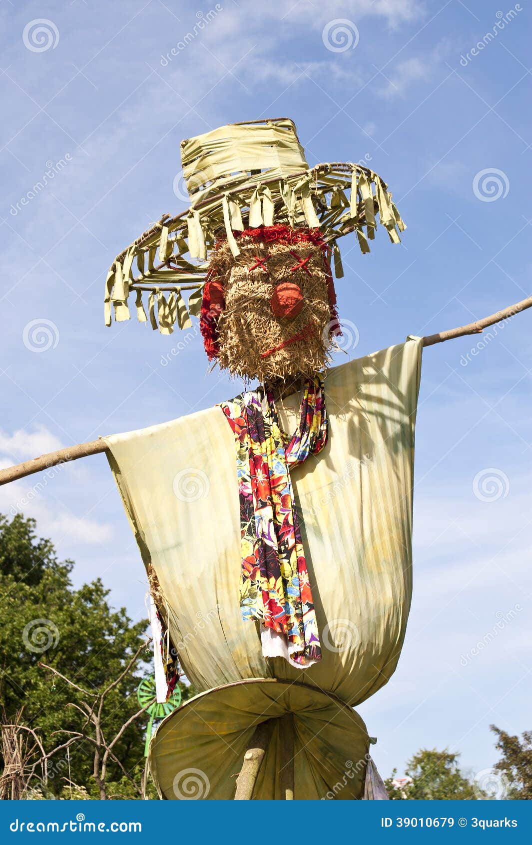 Straw Man stock image. Image of playground, colorful - 39010679
