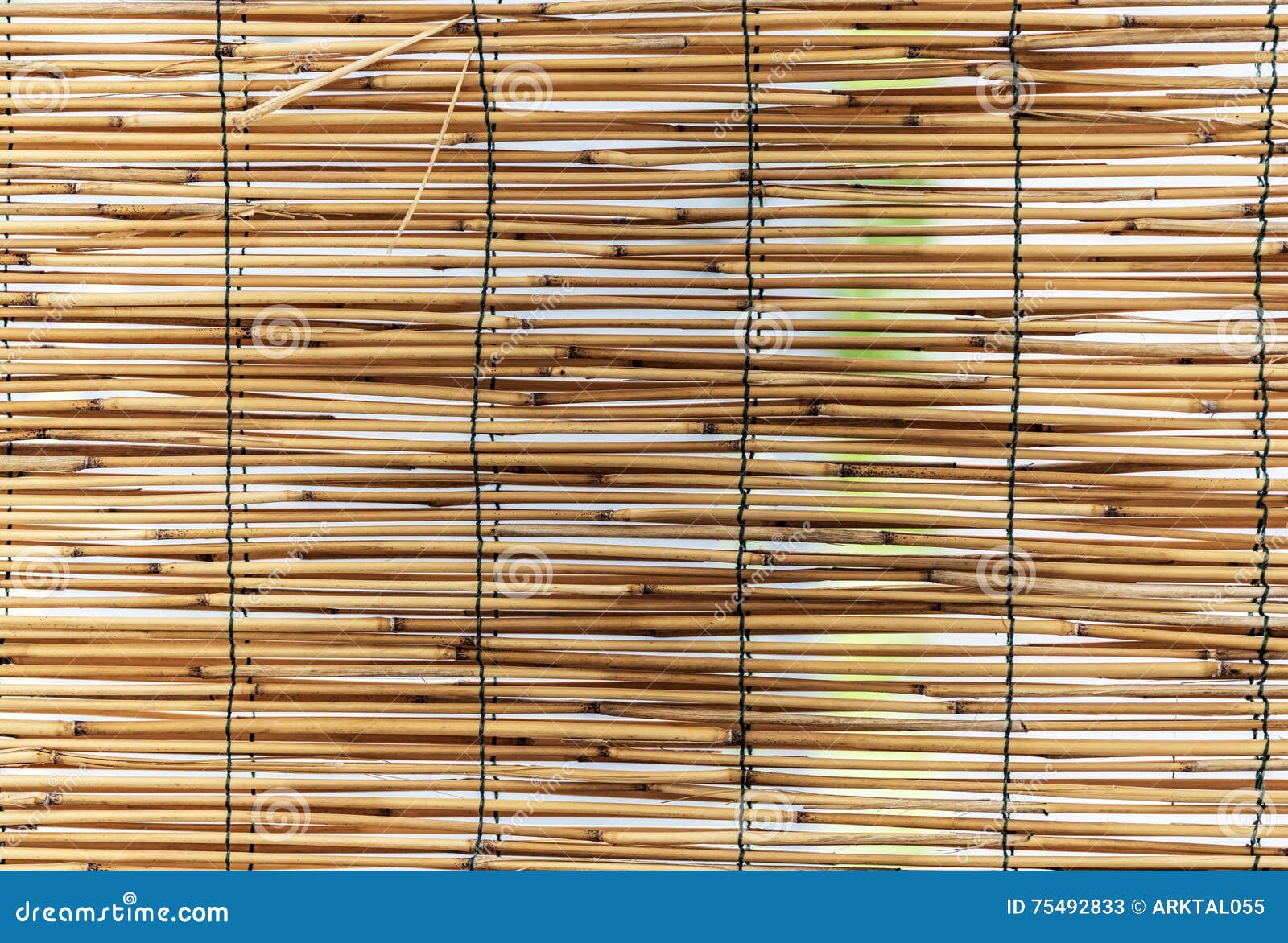 Straw mat stock image. Image of weather, cylinders, columns - 75492833