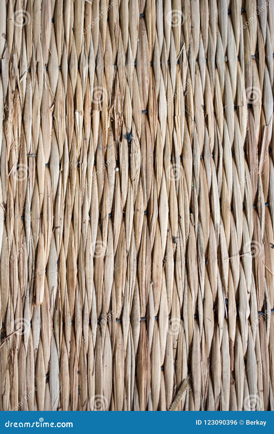 Straw Mat Pattern As Background Surface Stock Photo - Image of decor ...