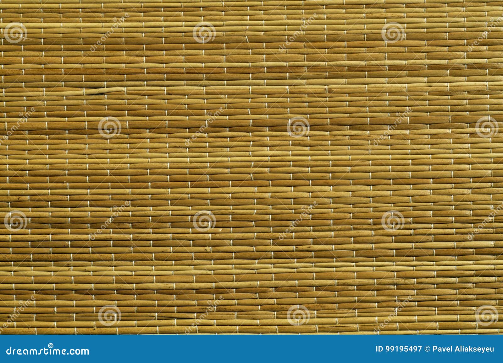 Straw mat surface. stock image. Image of natural, rough - 99195497