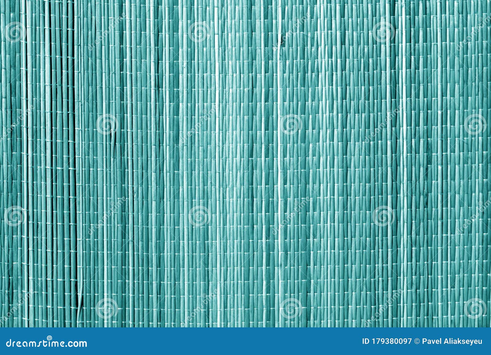 Straw Mat Texture in Cyan Tone Stock Image - Image of decor, fiber ...