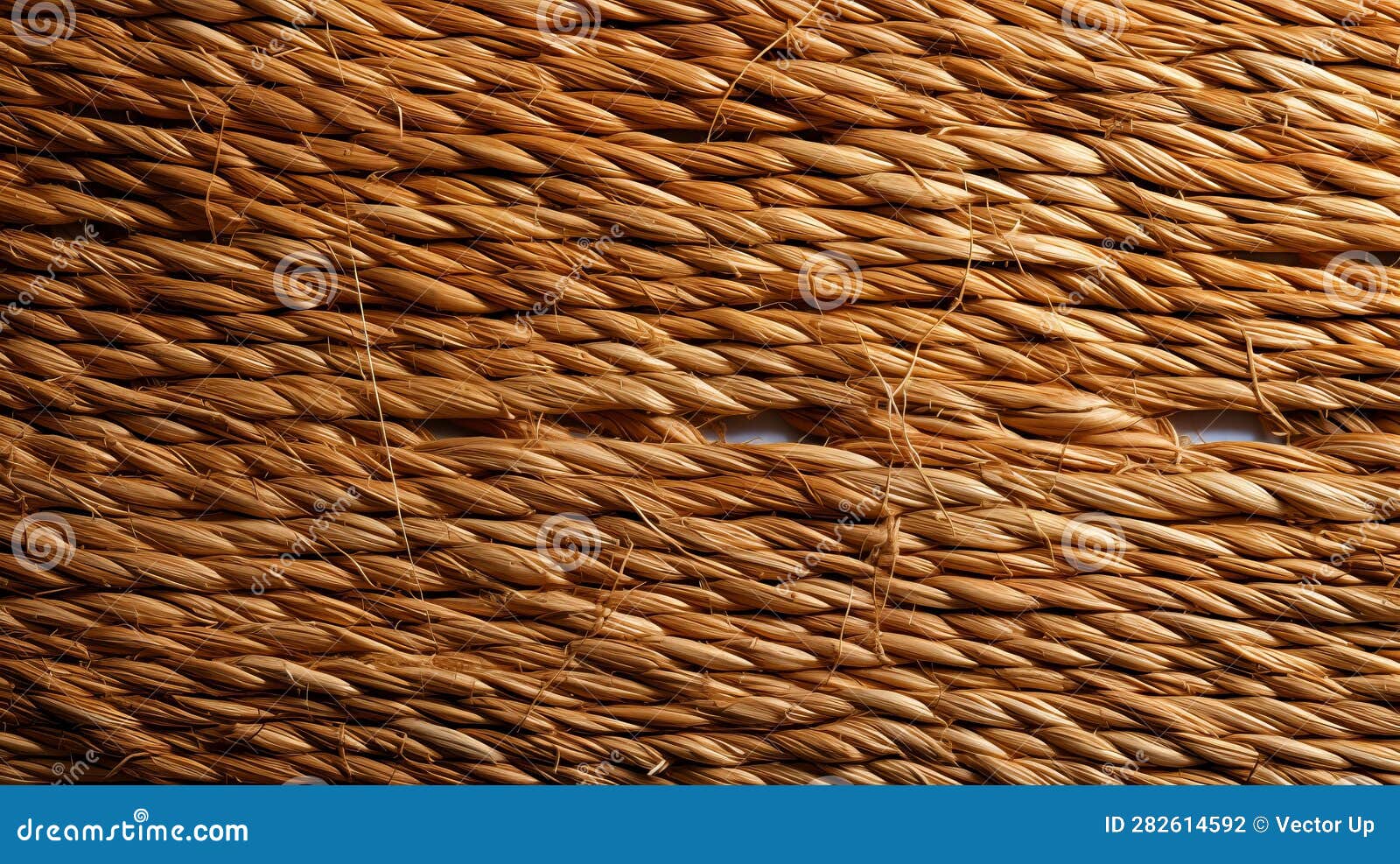 Straw Mat Texture. Generative AI. Stock Illustration - Illustration of ...
