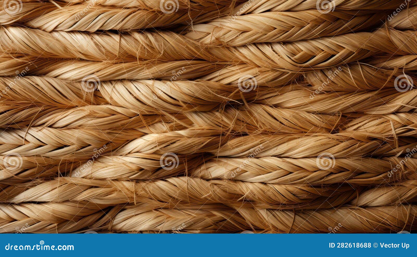 Straw Mat Texture. Generative AI. Stock Illustration - Illustration of ...