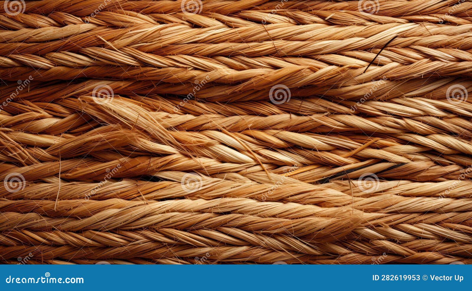 Straw Mat Texture. Generative AI. Stock Illustration - Illustration of ...