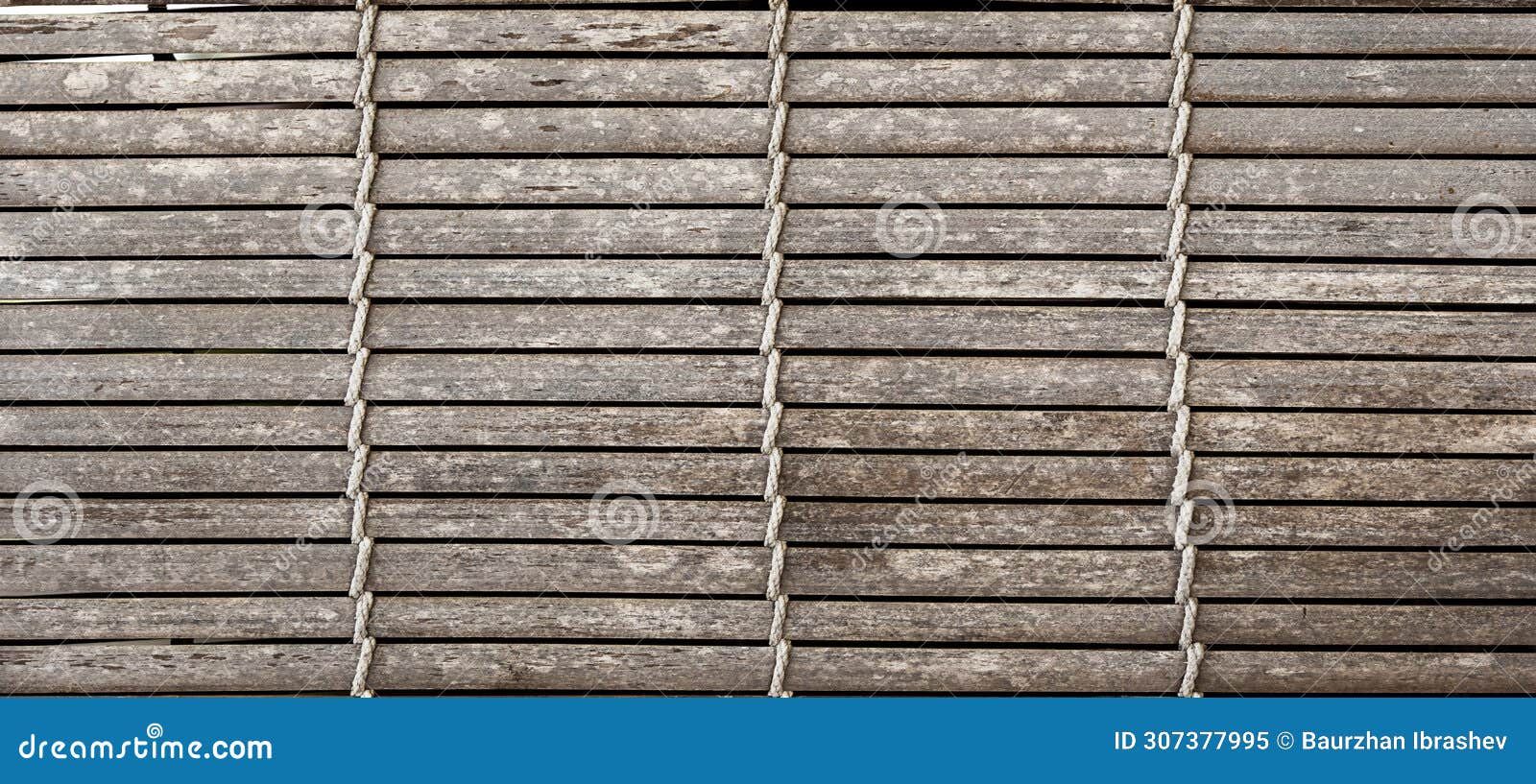 Straw Material for Floor or Wall. Bamboo Carpet Stock Image - Image of ...