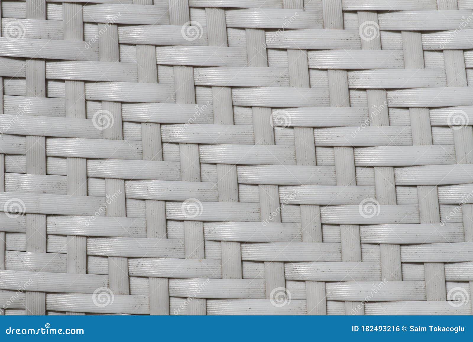 Pattern Made with Durable and Soft Plastic Strips. Stock Photo - Image ...