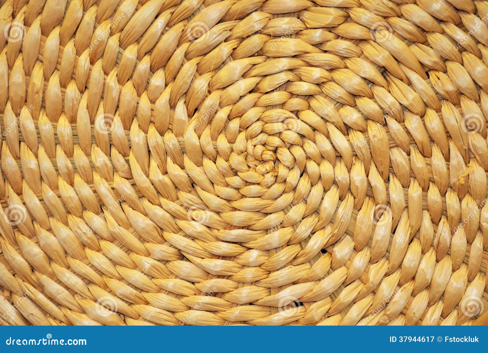 Straw Pattern Background Espiral Imagem de Stock - Imagem de material ...