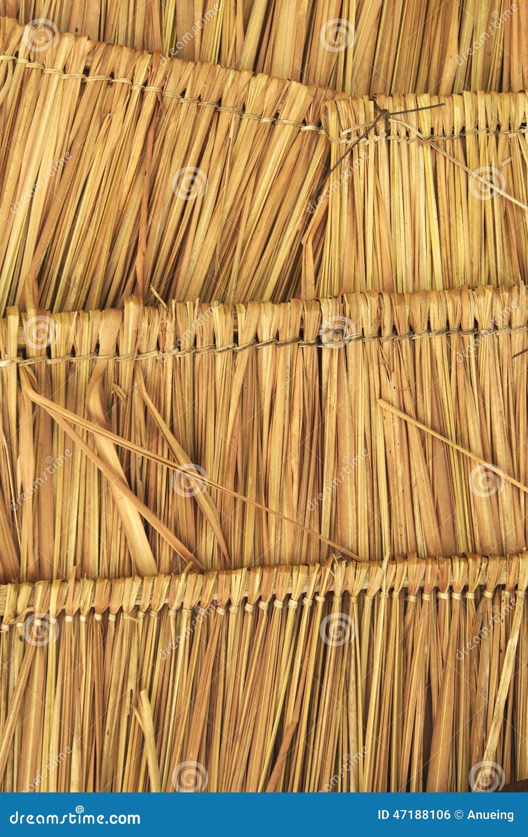 Straw pattern roof stock photo. Image of straw, roofing - 47188106