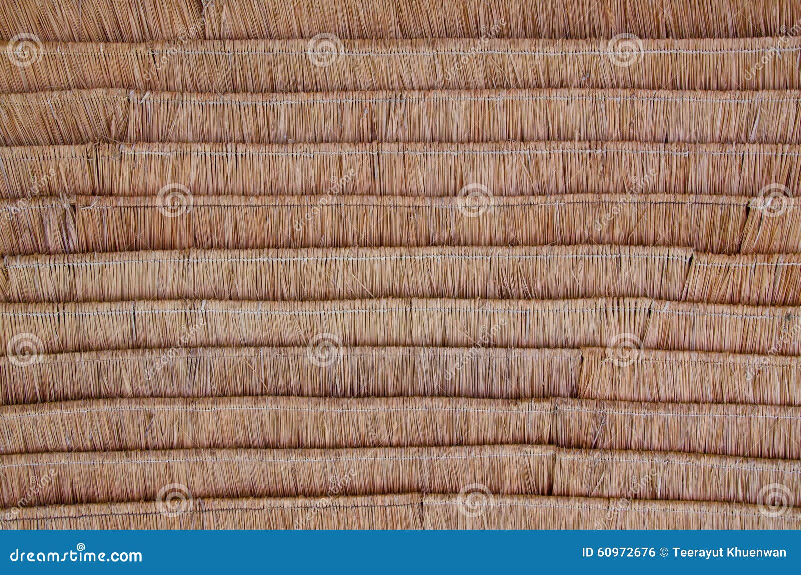 Straw Pattern. Thatched Grass, Roof Or Wall. Straw, Hay Or Dry Grass ...