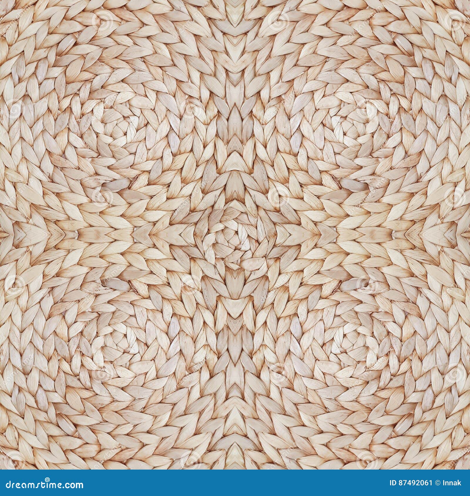 Natural Woven Straw Background Stock Photography | CartoonDealer.com ...