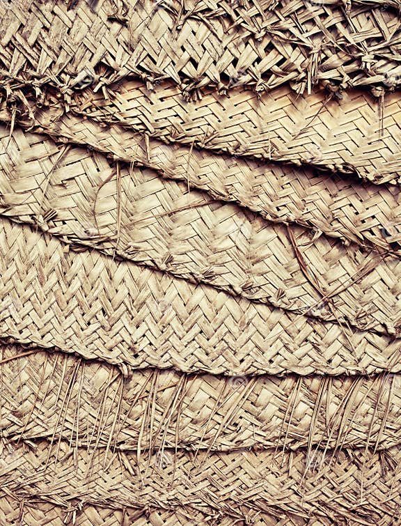 Straw plaiting stock photo. Image of brown, macro, background - 30389112