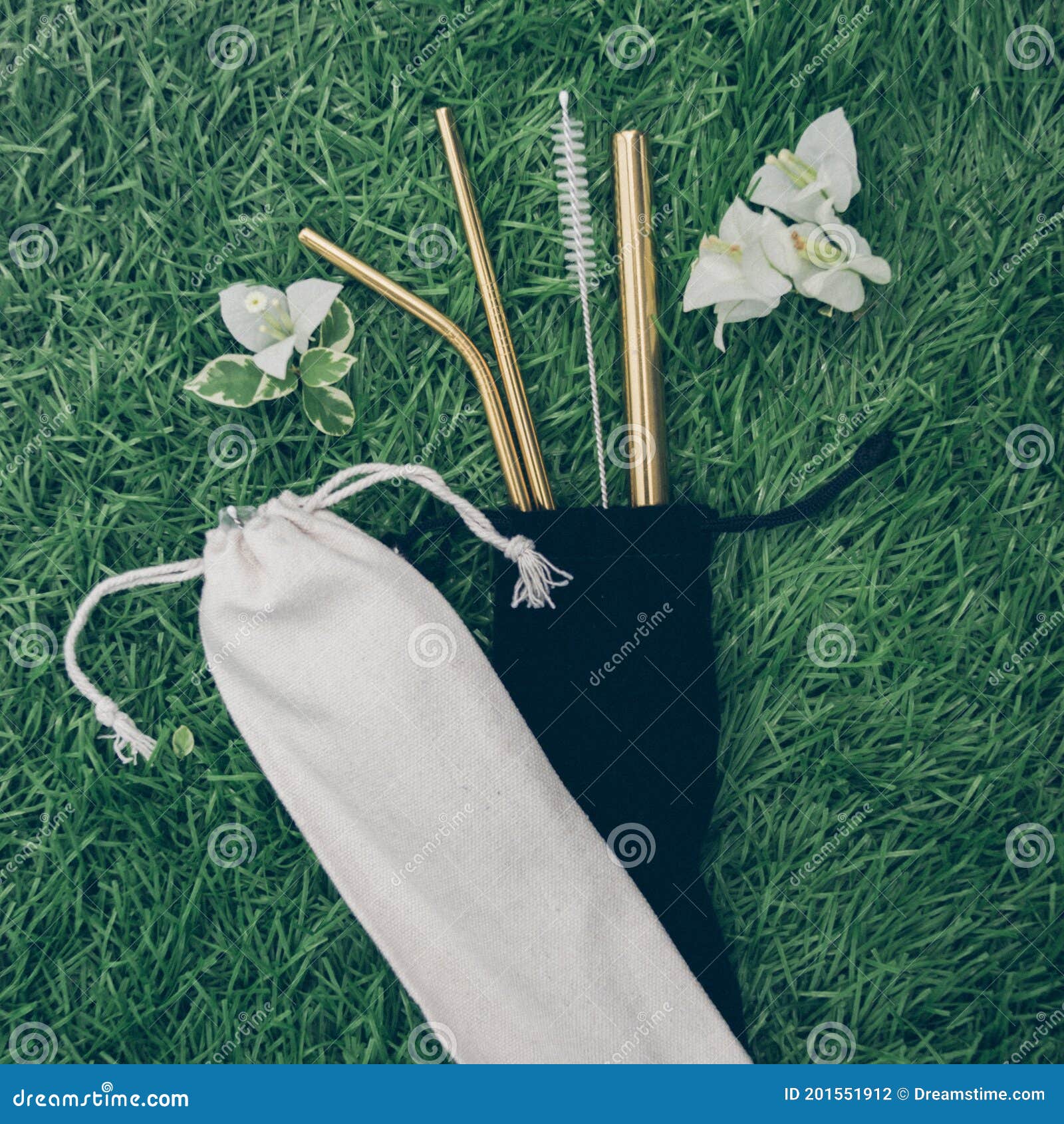 Straw Reuse Nature Clean Modern Life Better Pouch Stainless Straw Stock ...