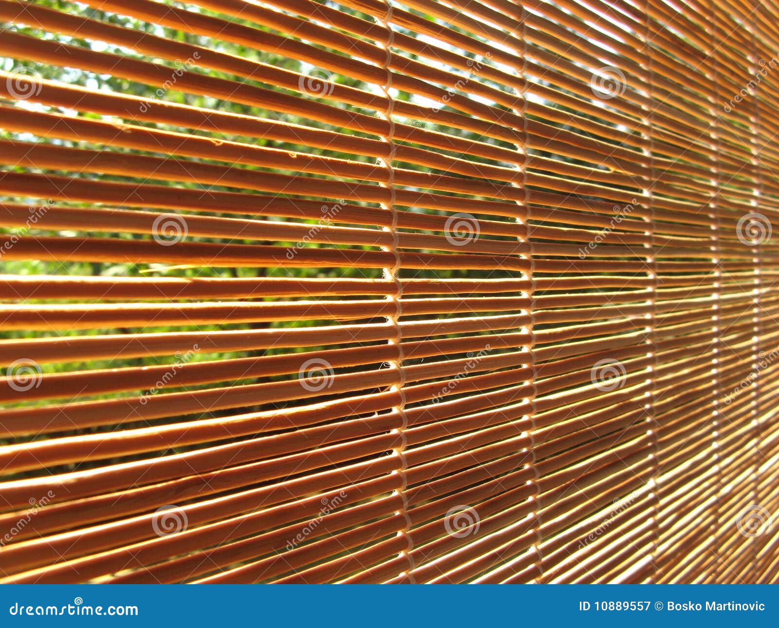 Straw roller shade stock image. Image of straws, roll - 10889557