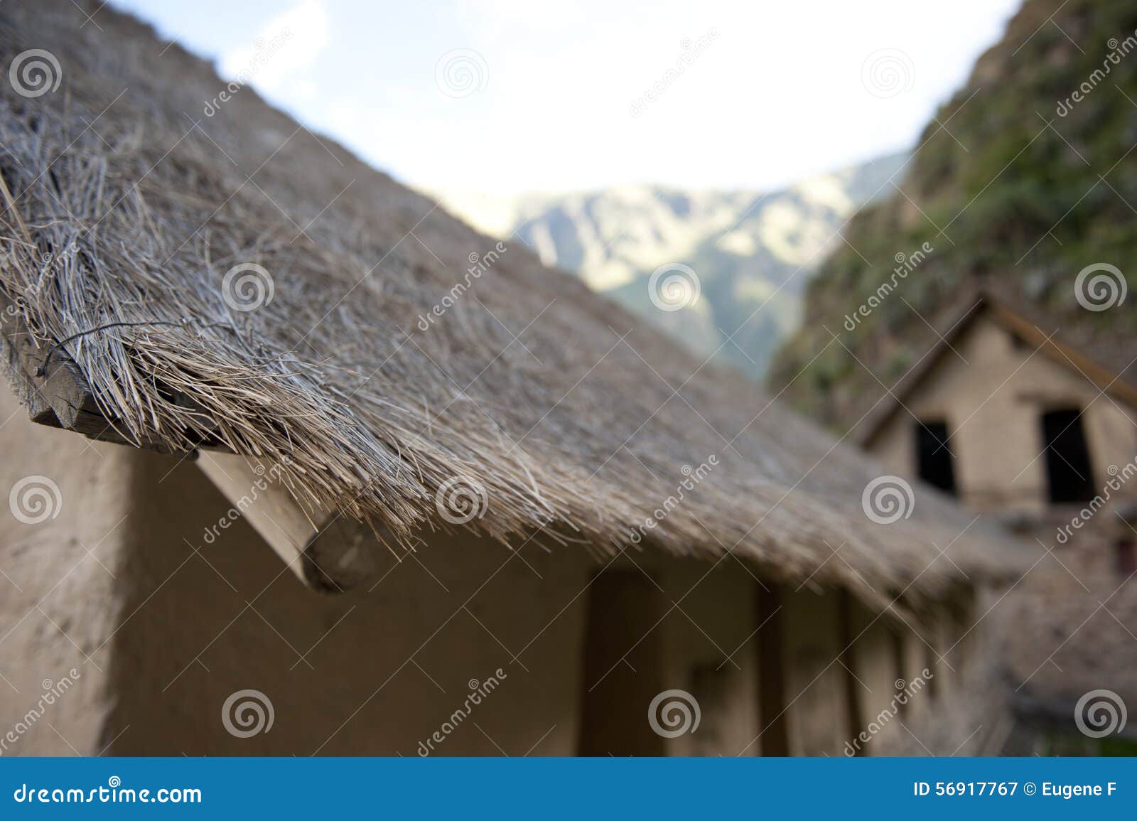 Straw Roof stock image. Image of brown, color, architecture - 56917767