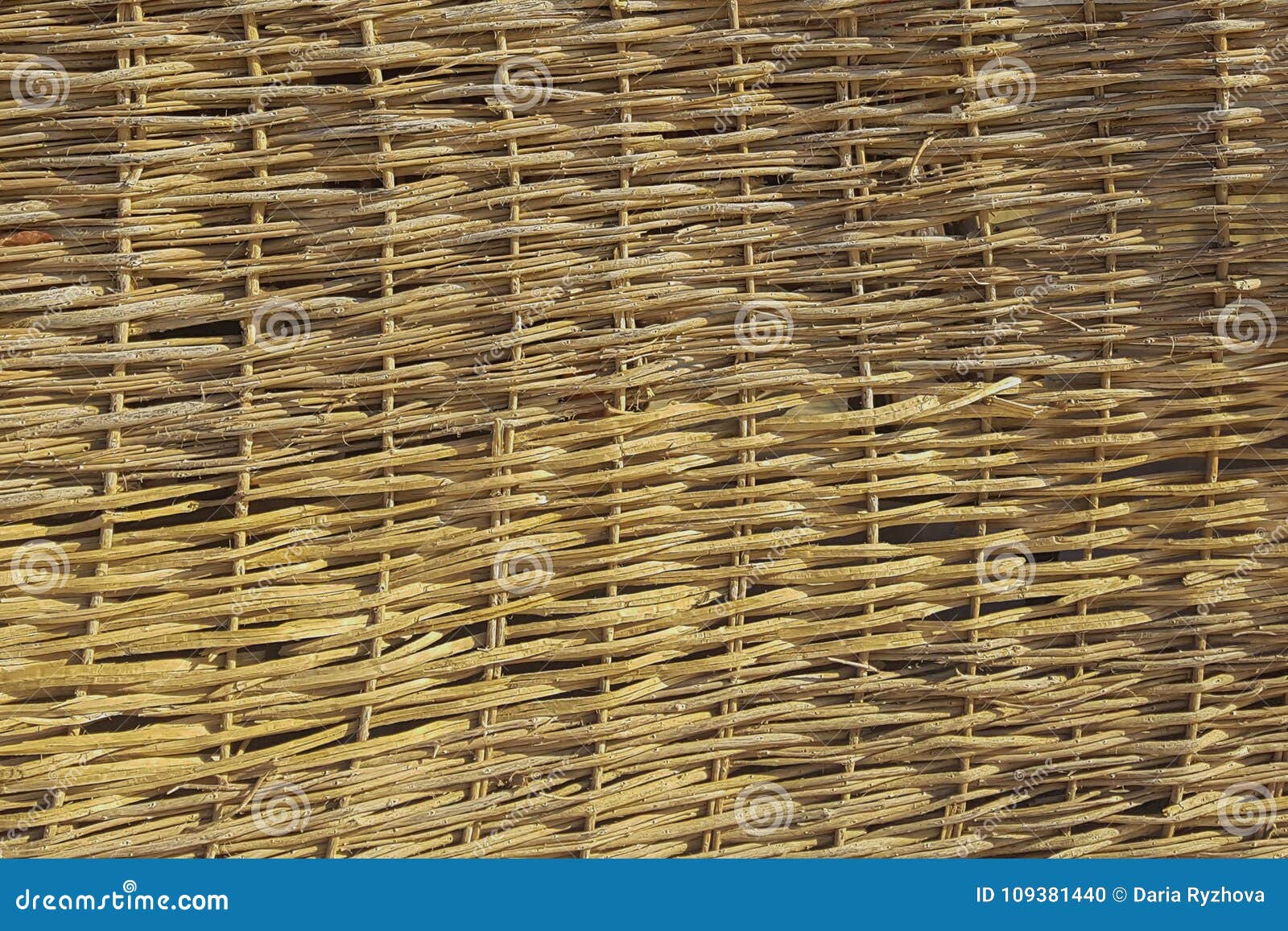 Straw Roof Texture stock photo. Image of rustic, craft - 109381440