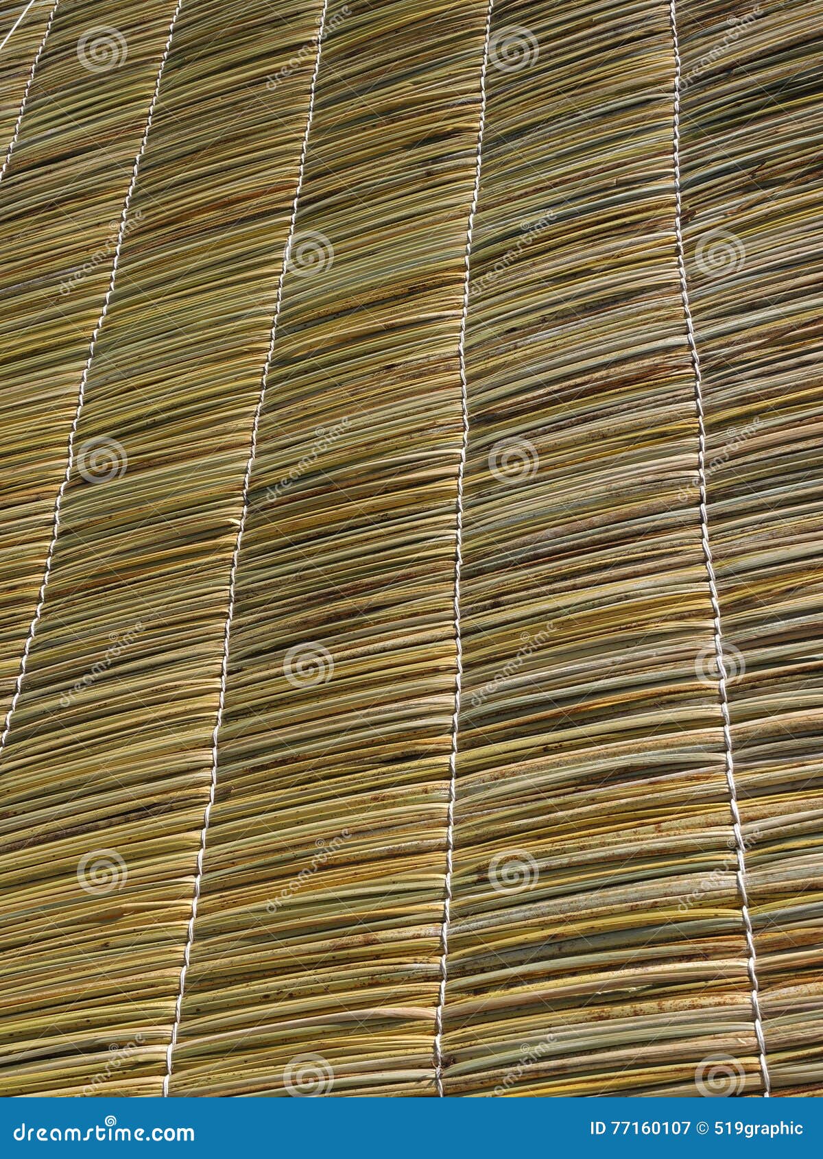 Straw Roof Texture. Royalty-Free Stock Photography | CartoonDealer.com ...